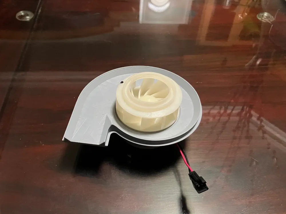 54mm Centrifugal Blower Volute by Kai3645_world - MakerWorld