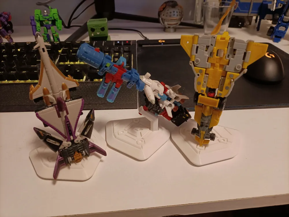 transformers minicon weapon display by ALL-XN MakerWorld: Download Free ...