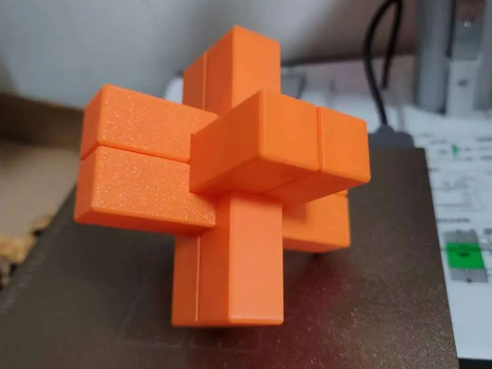 Luban Lock/Kongming Lock (Six-Way) by Newπ - MakerWorld