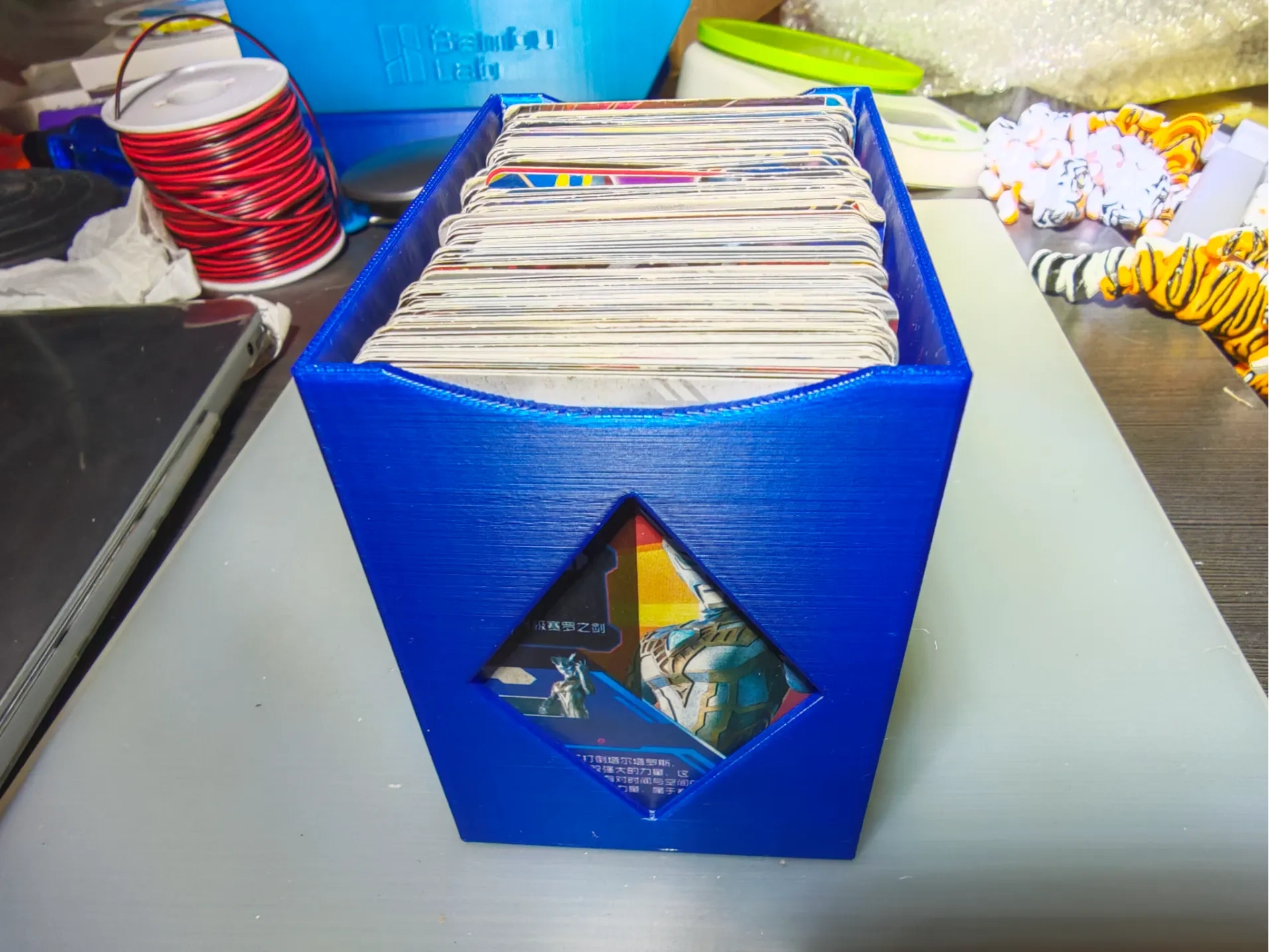 Ultraman Card Storage Box by SKY-UP - MakerWorld