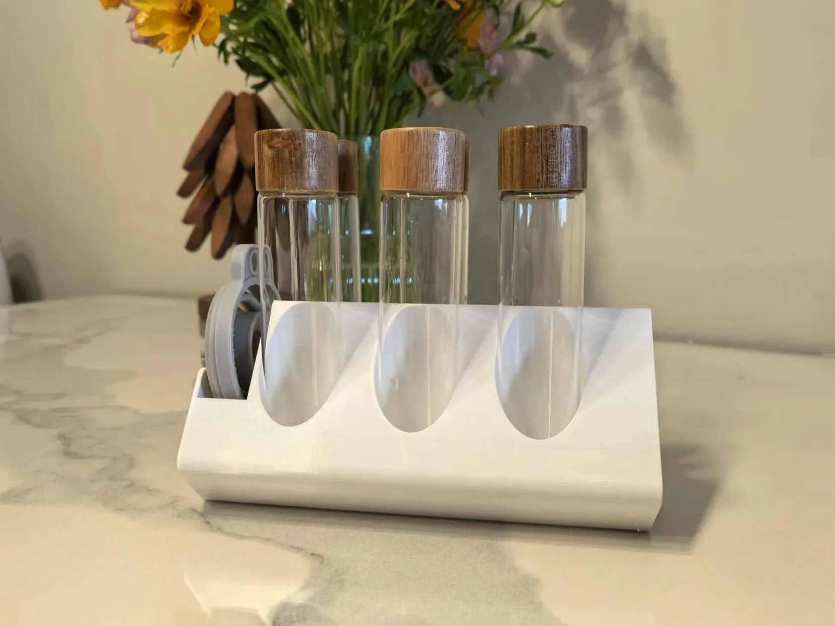 Coffee Test Tube Holder by user_90290160 - MakerWorld
