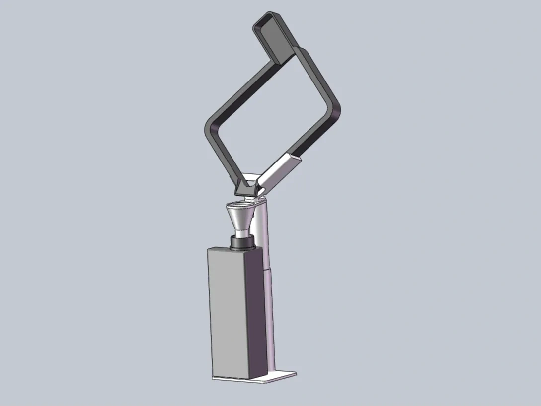 Hegner Reflex Rs Spool Drying Rack by user_1438399743 - MakerWorld