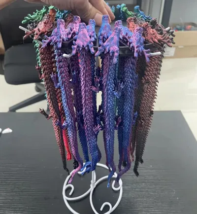 30CM Dragon Rotating Stand by wayne - MakerWorld