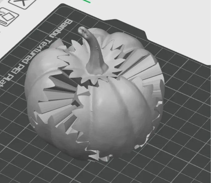 Gear Pumpkin by user_3500076977 - MakerWorld
