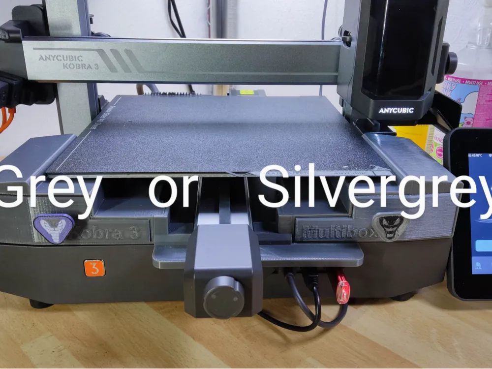 Anycubic Kobra 3 "Multibox" *Update* by klerol13 MakerWorld: Download ...