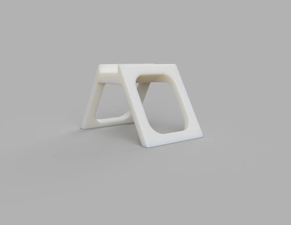 Monitor stand (Minimalist) by West - MakerWorld
