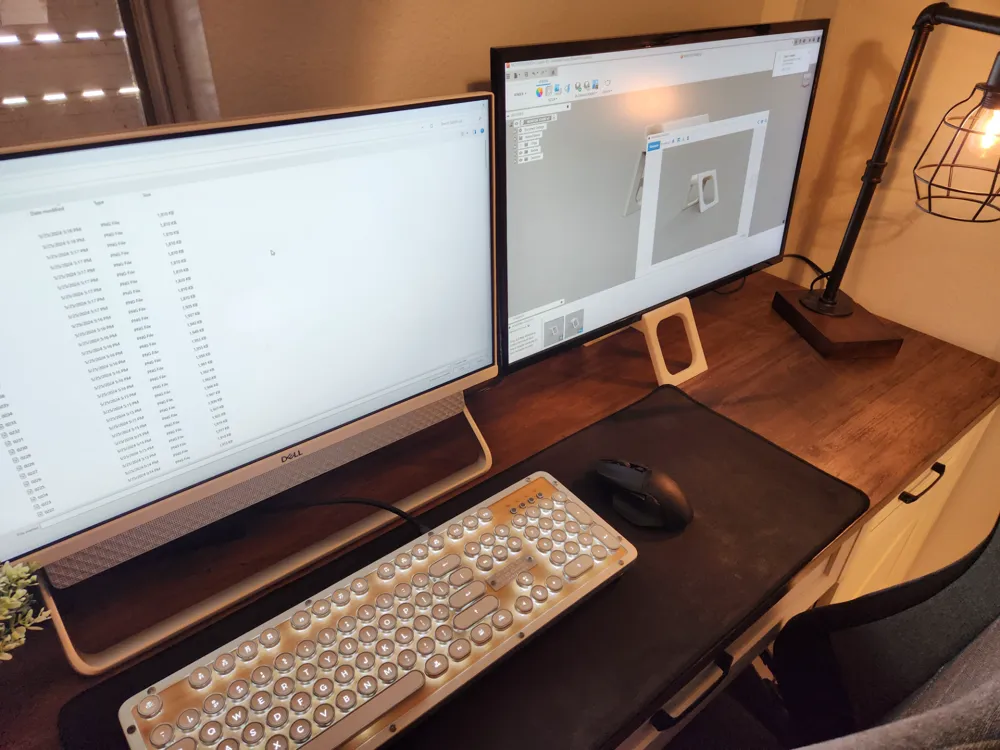 Monitor stand (Minimalist) by West - MakerWorld