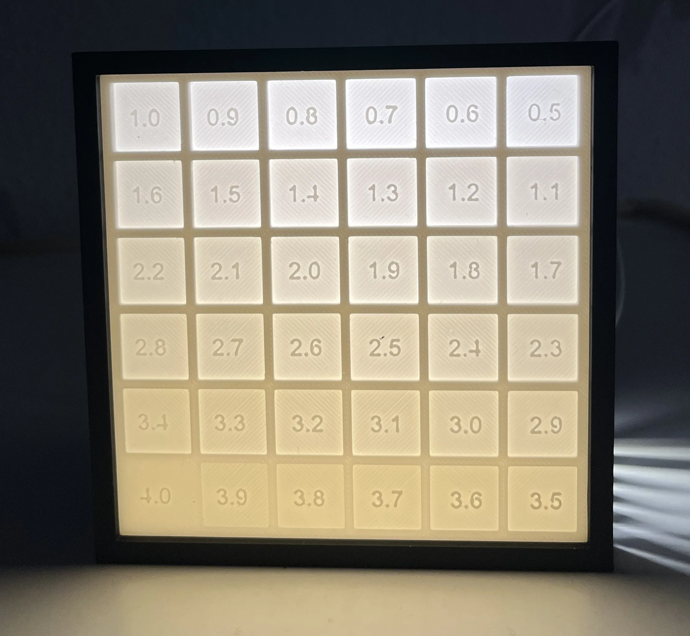 Lithophane Test Box by JoederDon - MakerWorld