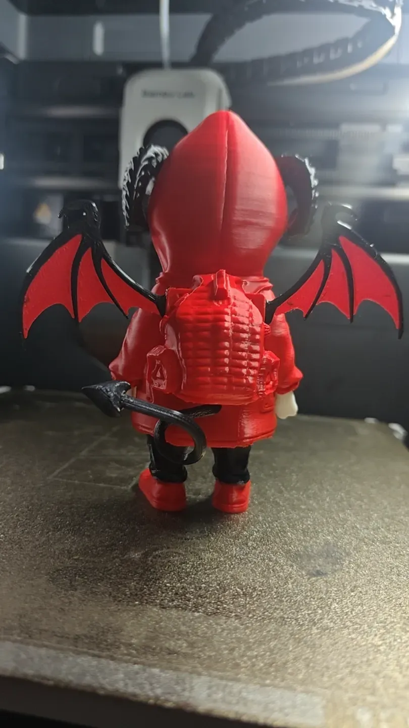 [Lucas Creations] Luccas - Demon Child Edition by Lucas造物 - MakerWorld