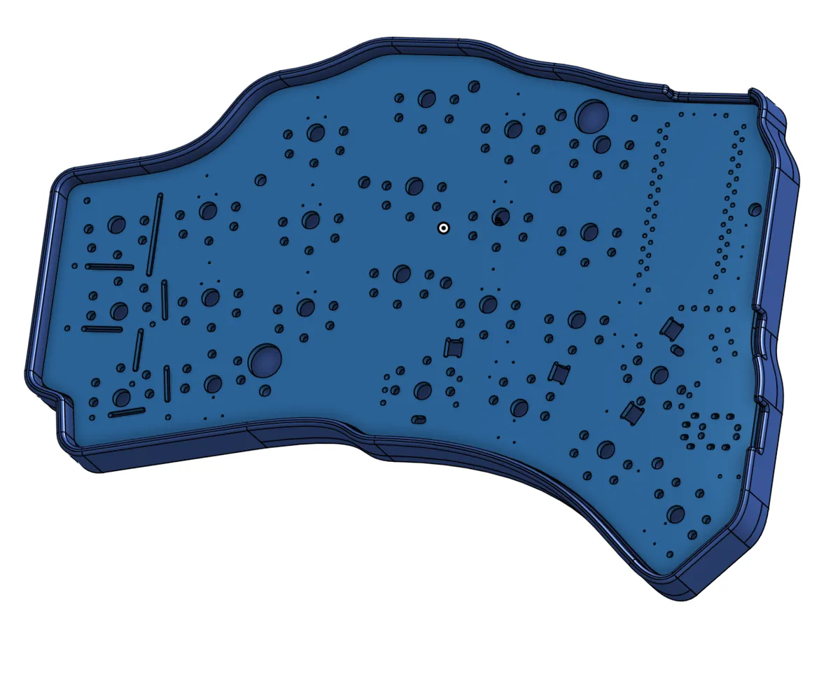 Custodia per tastiera Hillside 46 con coperchio - Free 3D Print Model ...