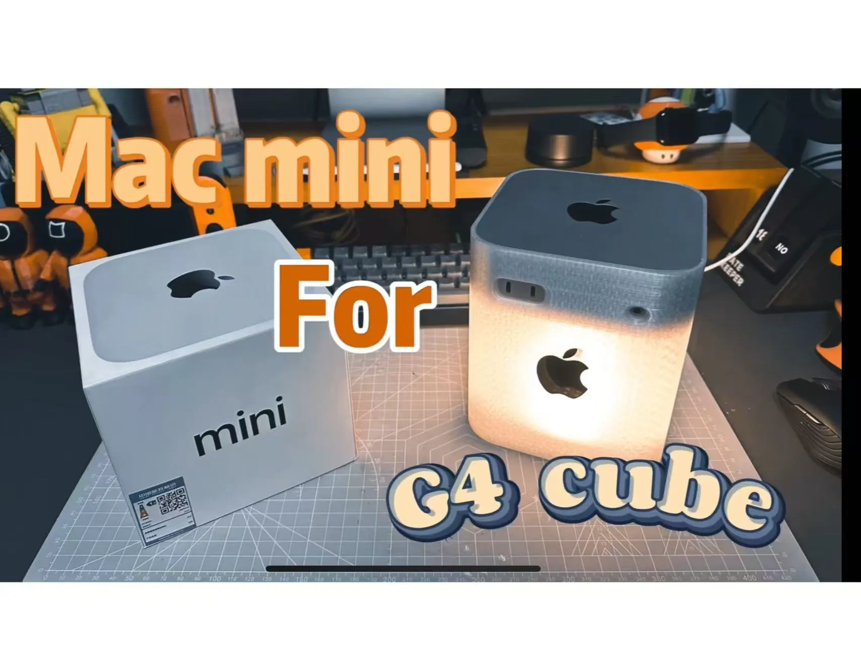 Mac mini M4 for G4 cube by xiao long bao - MakerWorld