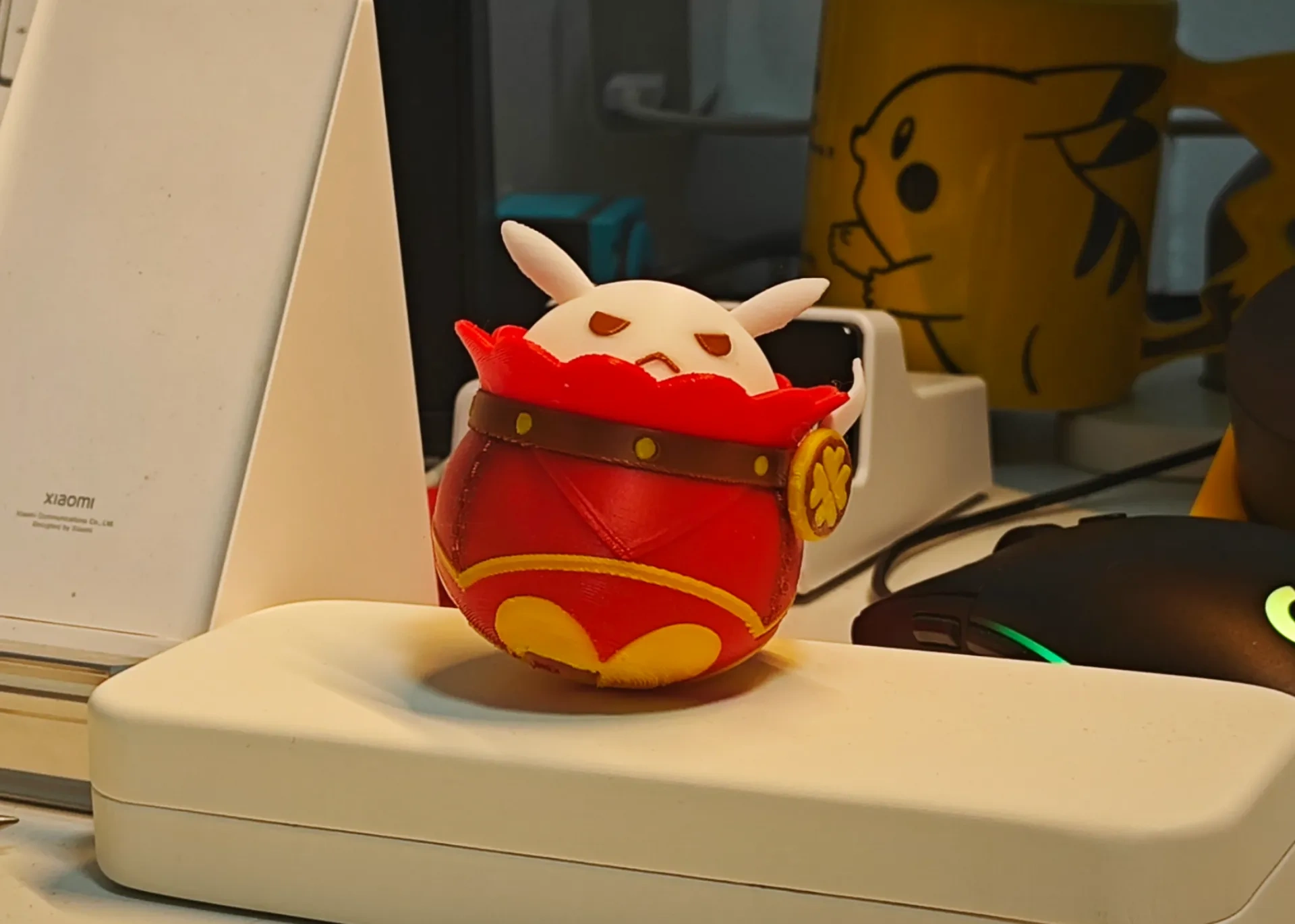 Genshin Impact Klee Bomb-Bomb Cute Figurine by 卡比超能吃 MakerWorld ...