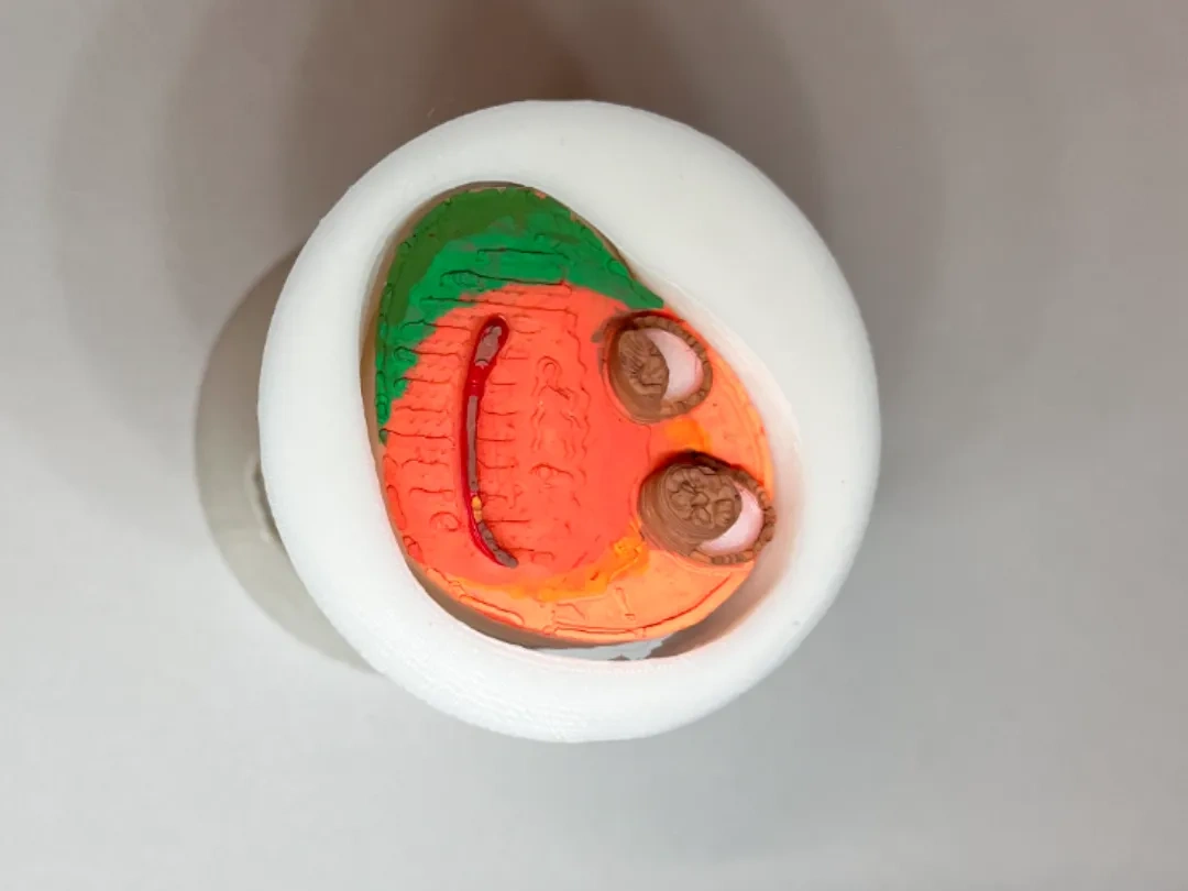 Smiling Face Spiral Fidget Toy by 曾婉之 - MakerWorld