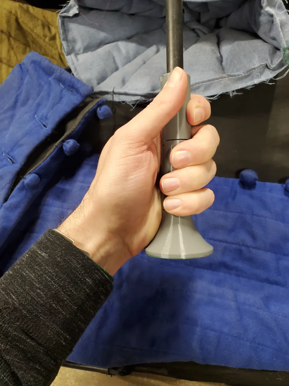 LARP Boffer Sword Pommel Base and Handle by rmwphd MakerWorld: Download ...