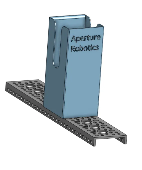 GoBilda FTC Battery Mount (No Number/Name) - Free 3D Print Model ...
