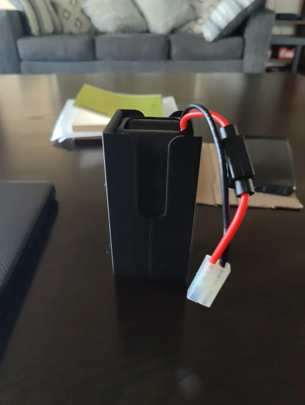 GoBilda FTC Battery Mount (No Number/Name) by Kushaal2010 MakerWorld ...