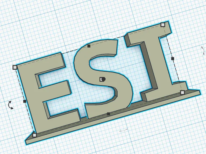 esi 3d logo by aICS - MakerWorld