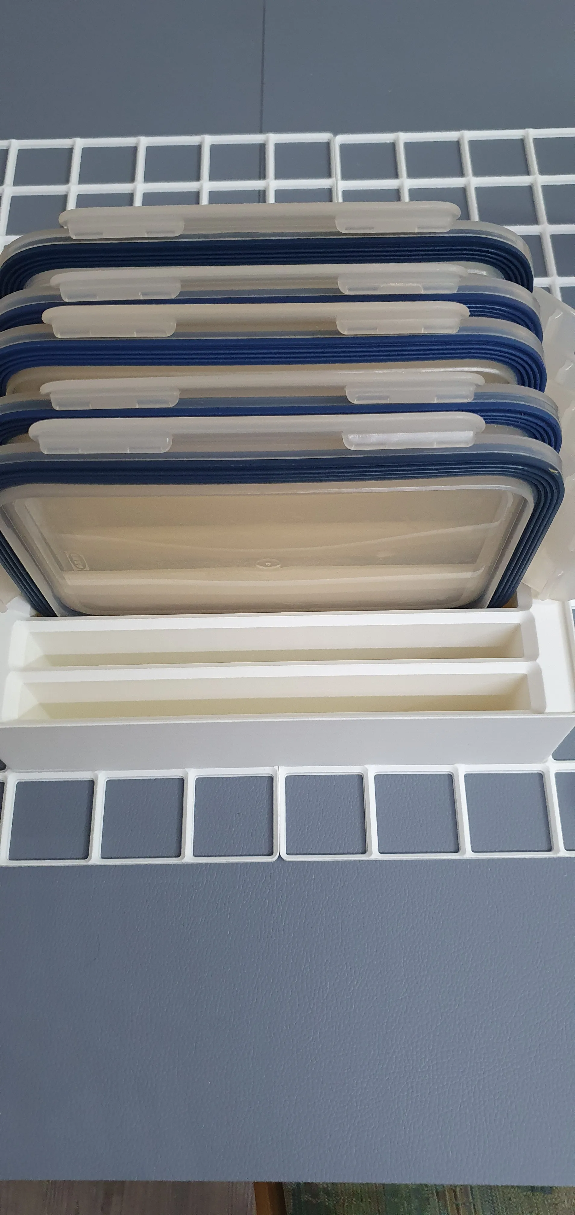 Gridfinity for rectangular IKEA 365 containers by Schmidsfeld MakerWorld: Download Free 3D Models