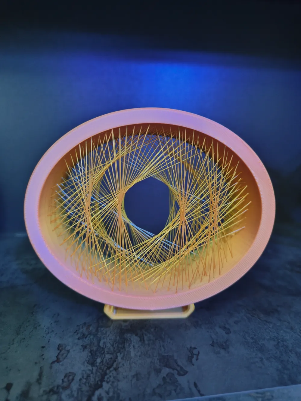 OVAL SUSPENDED FILAMENTS by Laterza Paolo MakerWorld: Download Free 3D ...