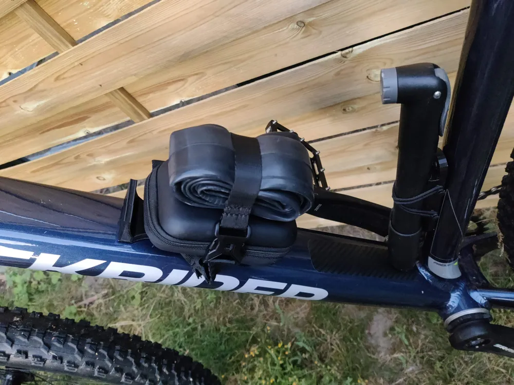 MTB Pump Holder by SimDeft3DMakerWorld: Download Free 3D Models