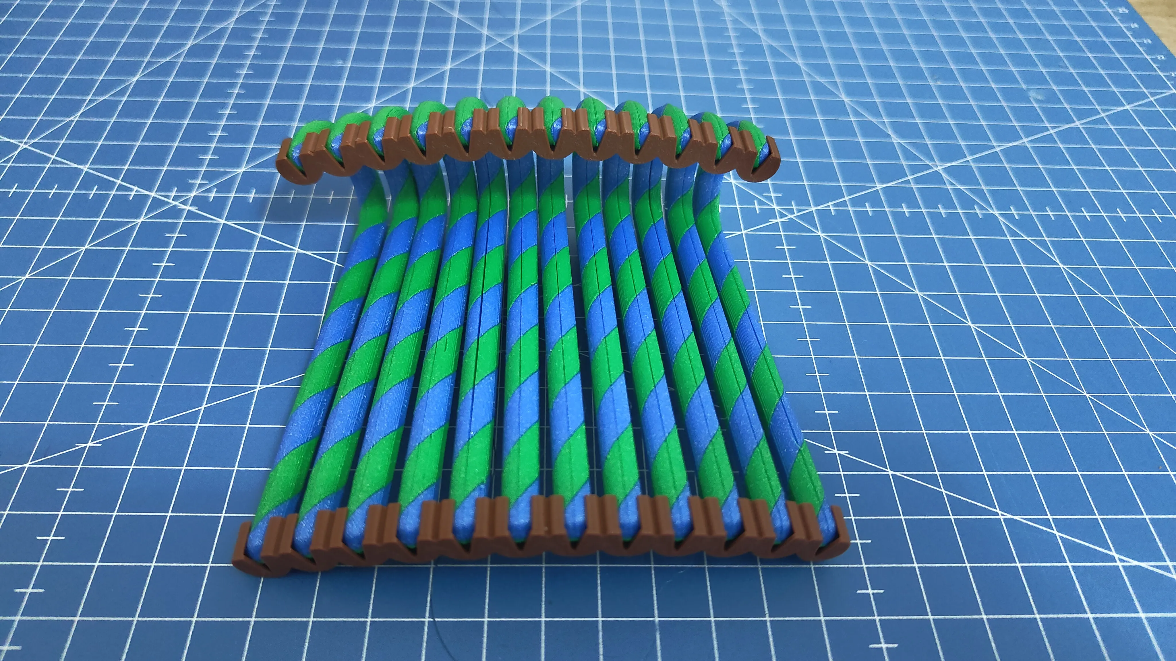 Christmas Candy Canes / Barley sugar - Free 3D Print Model - MakerWorld