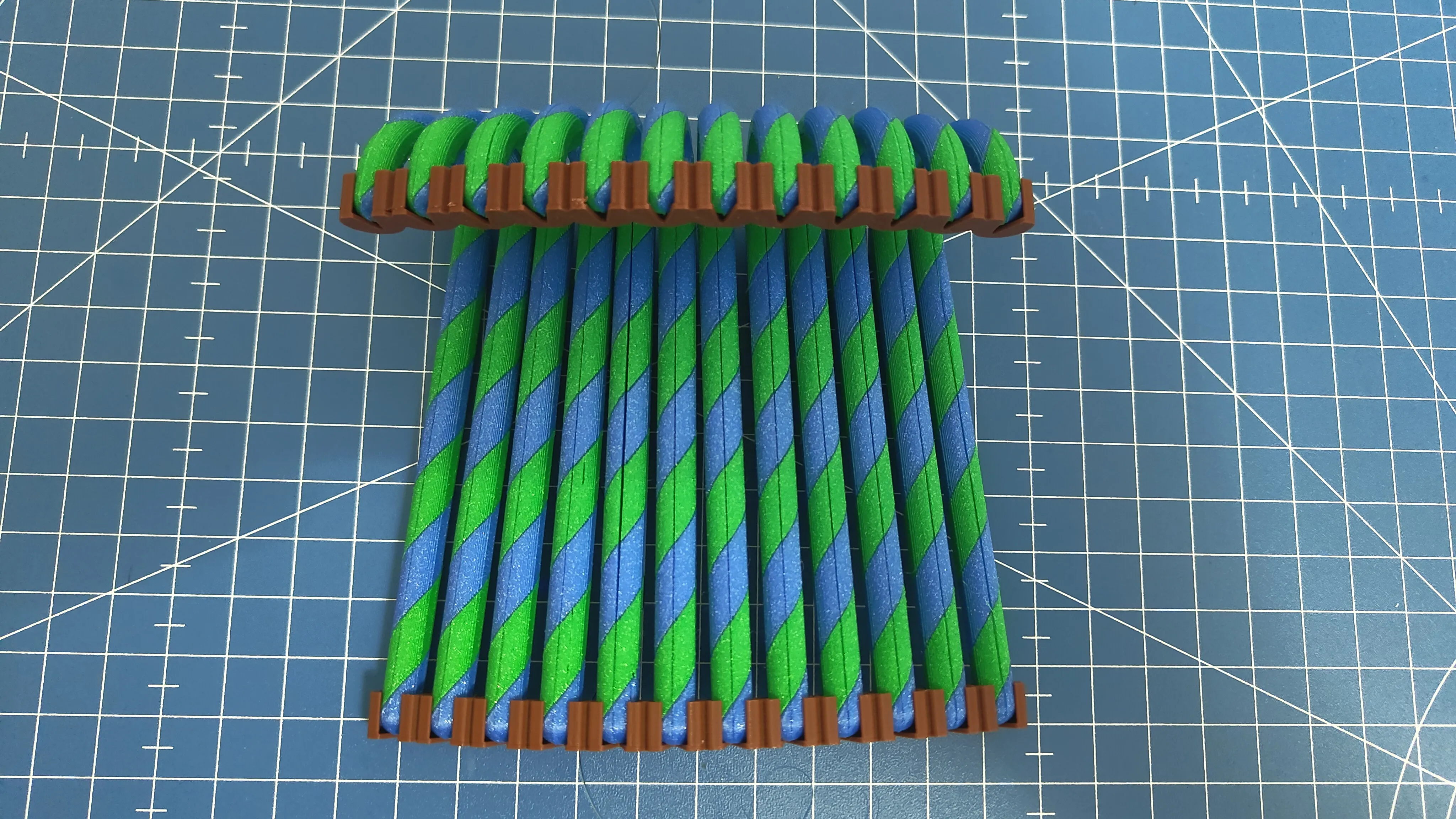 Christmas Candy Canes / Barley sugar - Free 3D Print Model - MakerWorld