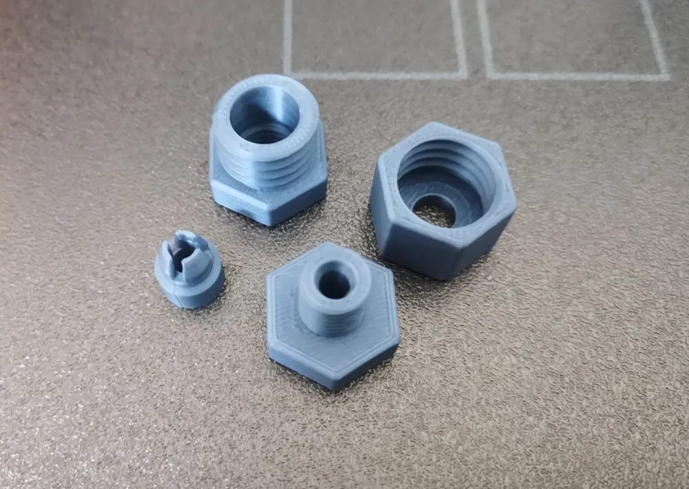 Dry Box Filament Pneumatic Connector by kkyy - MakerWorld