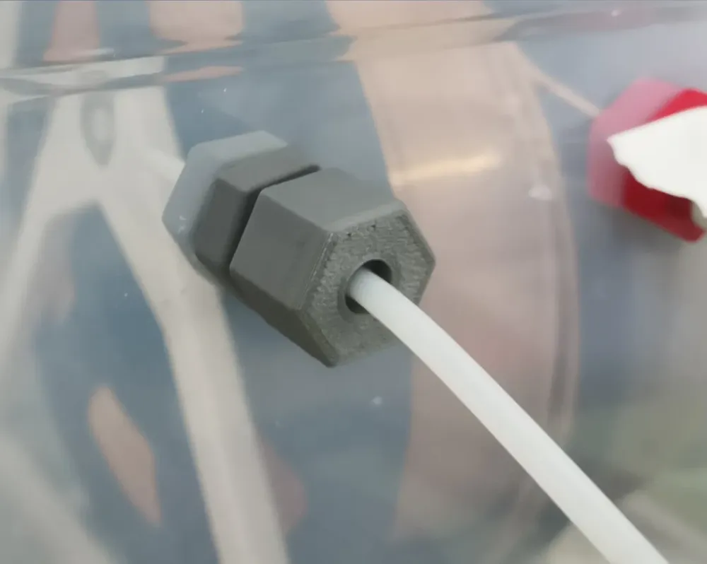 Dry Box Filament Pneumatic Connector by kkyy - MakerWorld