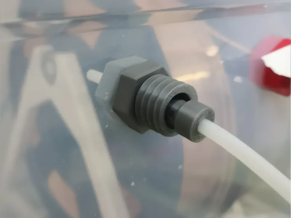 Dry Box Filament Pneumatic Connector by kkyy - MakerWorld