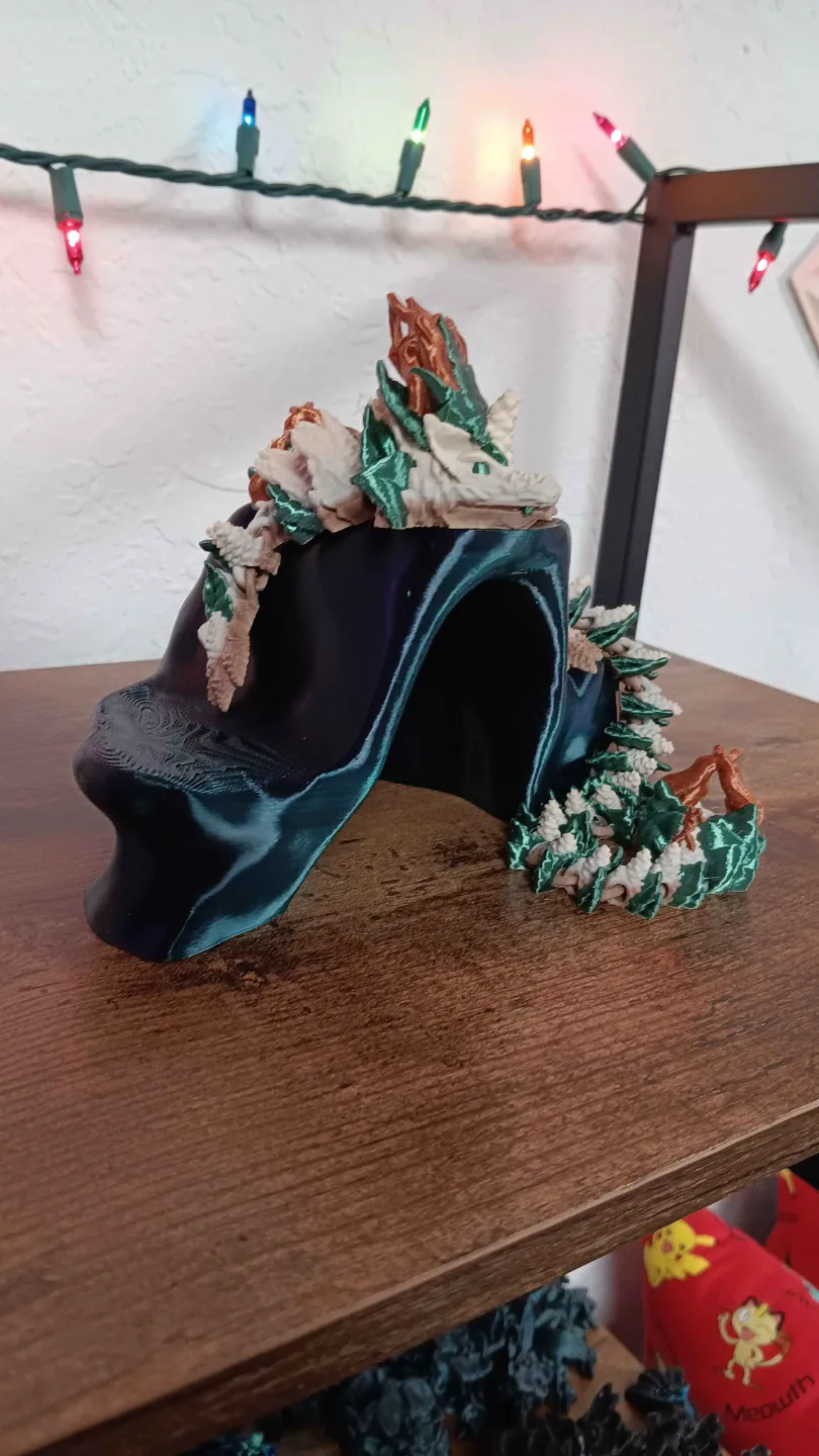 Cave Display by Sarobey - MakerWorld