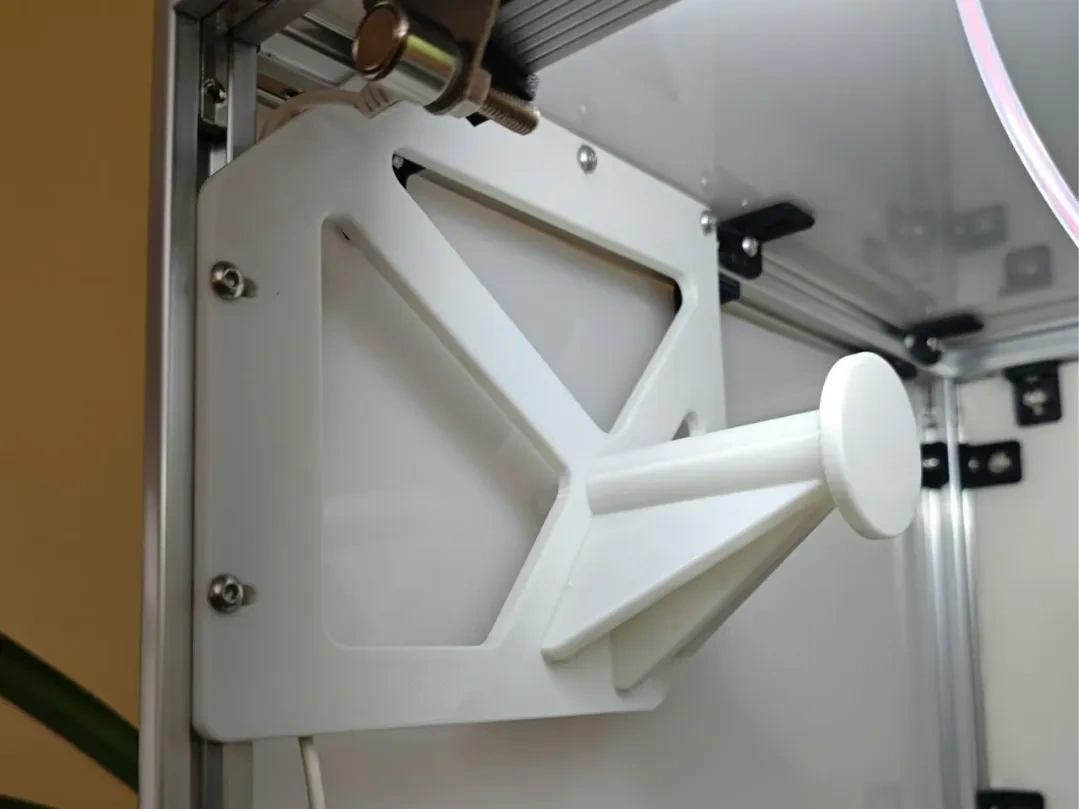 Aluminum Extrusion Filament Rack by 天生玩家国际服 - MakerWorld