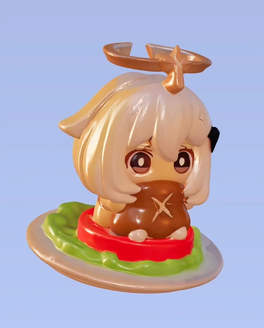 Q version Paimon by 鳌拜劳大 - MakerWorld