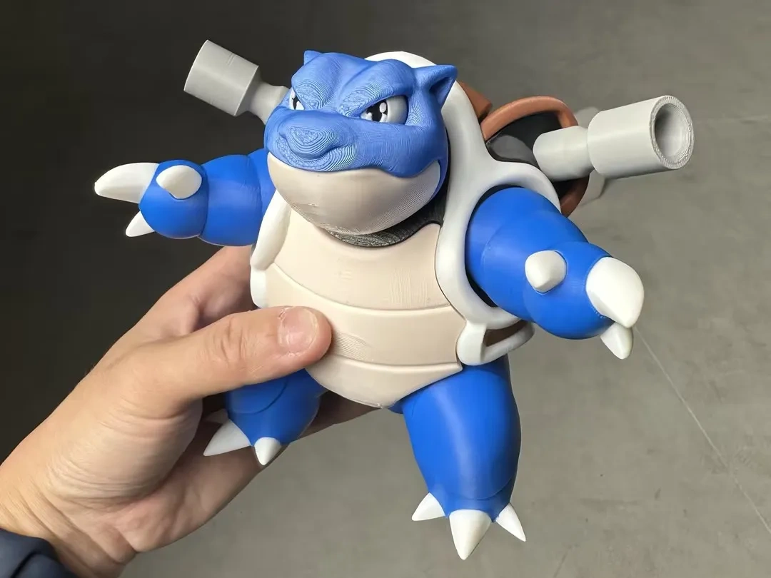 Blastoise, Pokemon by user_3836157223 - MakerWorld