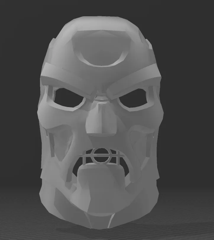 Dr.Doom Comics Mask v1 & v2 by 3DimensionsStuff - MakerWorld