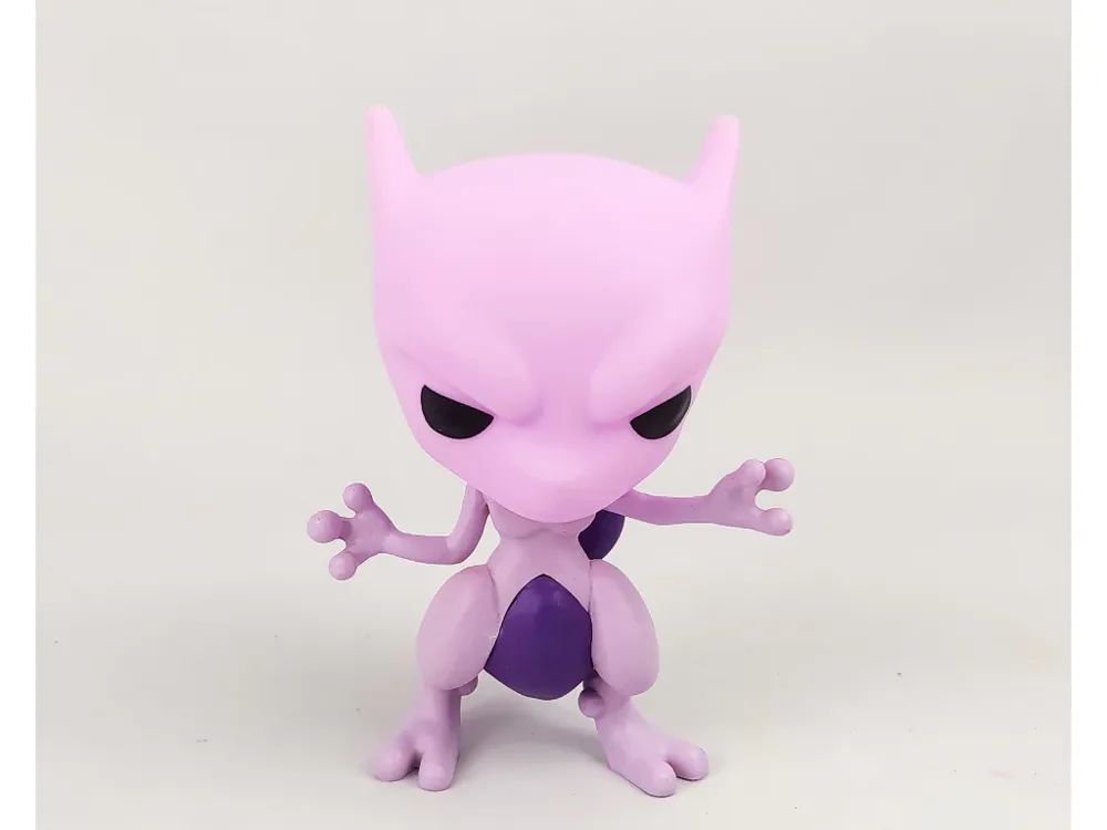 Funk Pop Pokemon Figure Mewtwo by 3DimensionsStuff - MakerWorld