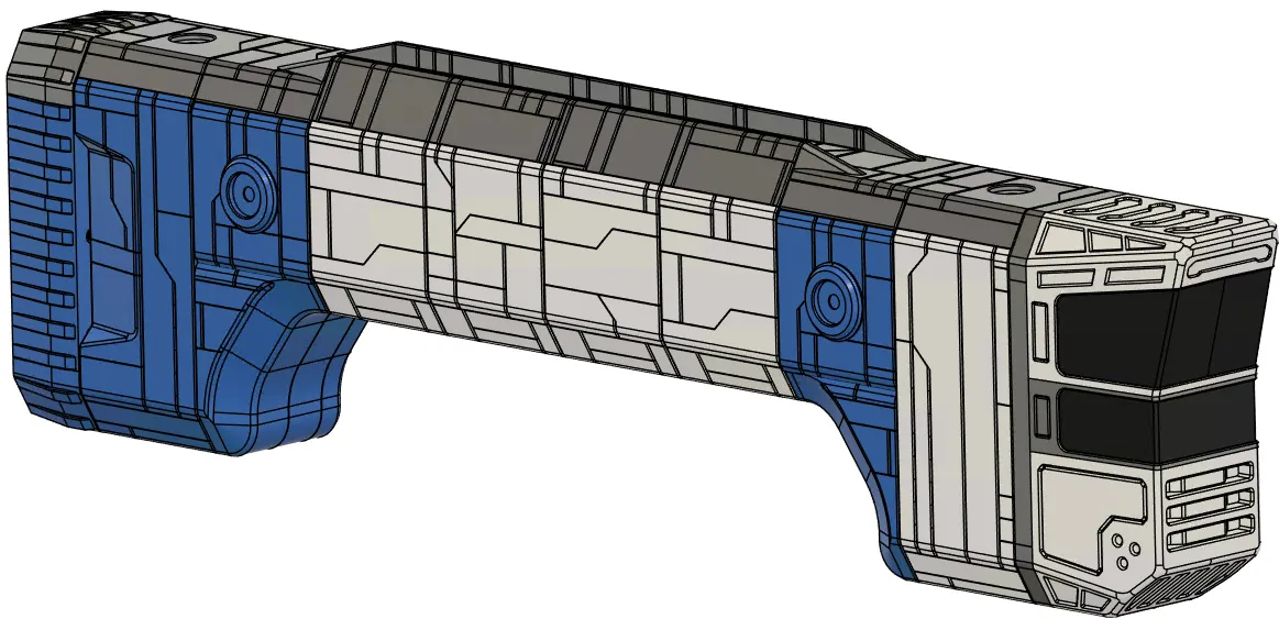 Shipyard - Modular Ship Creator Kit by polymech3d MakerWorld: Download ...