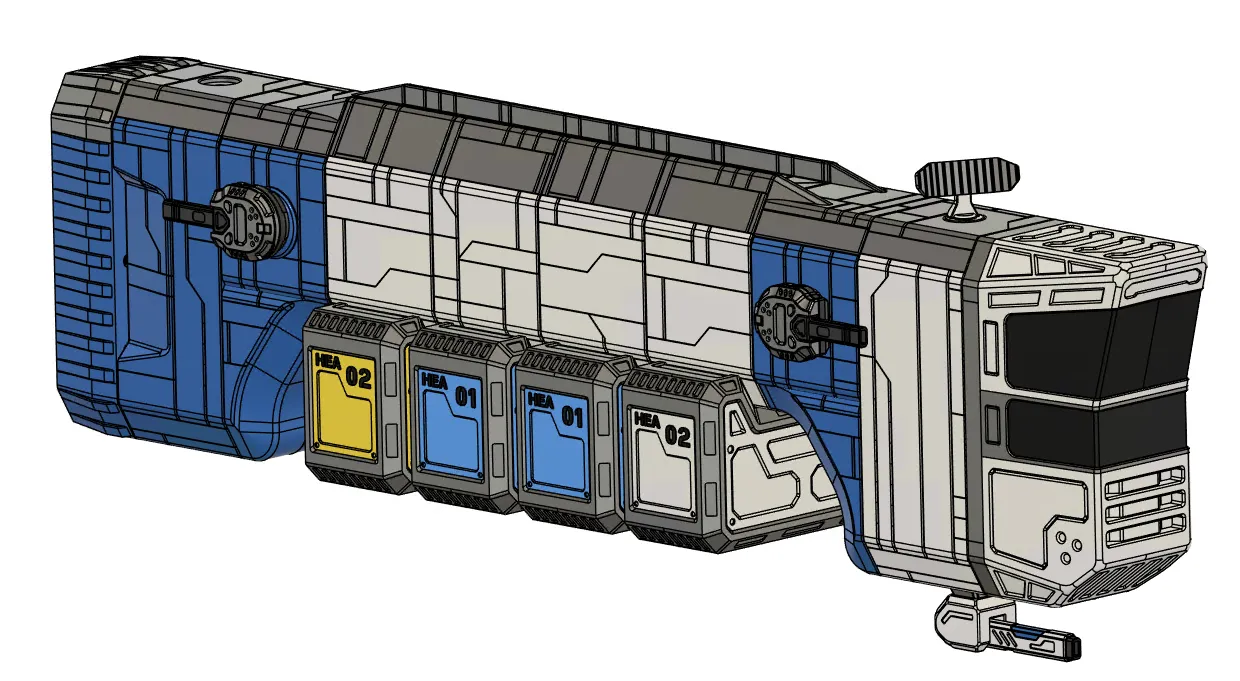 Shipyard - Modular Ship Creator Kit by polymech3d MakerWorld: Download ...