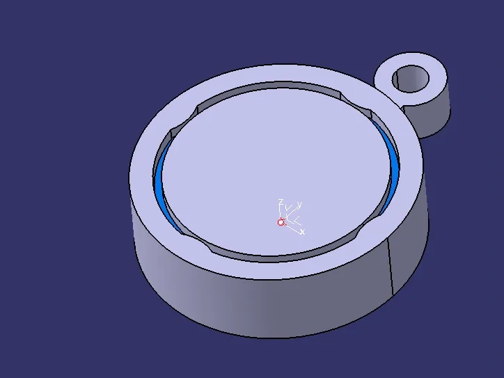 Keychain - Lucky Spin Wheel by WorldMaker - MakerWorld