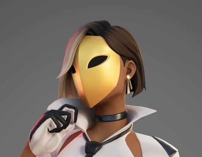 Fortnite Antonia Skin Mask by 3DimensionsStuff - MakerWorld