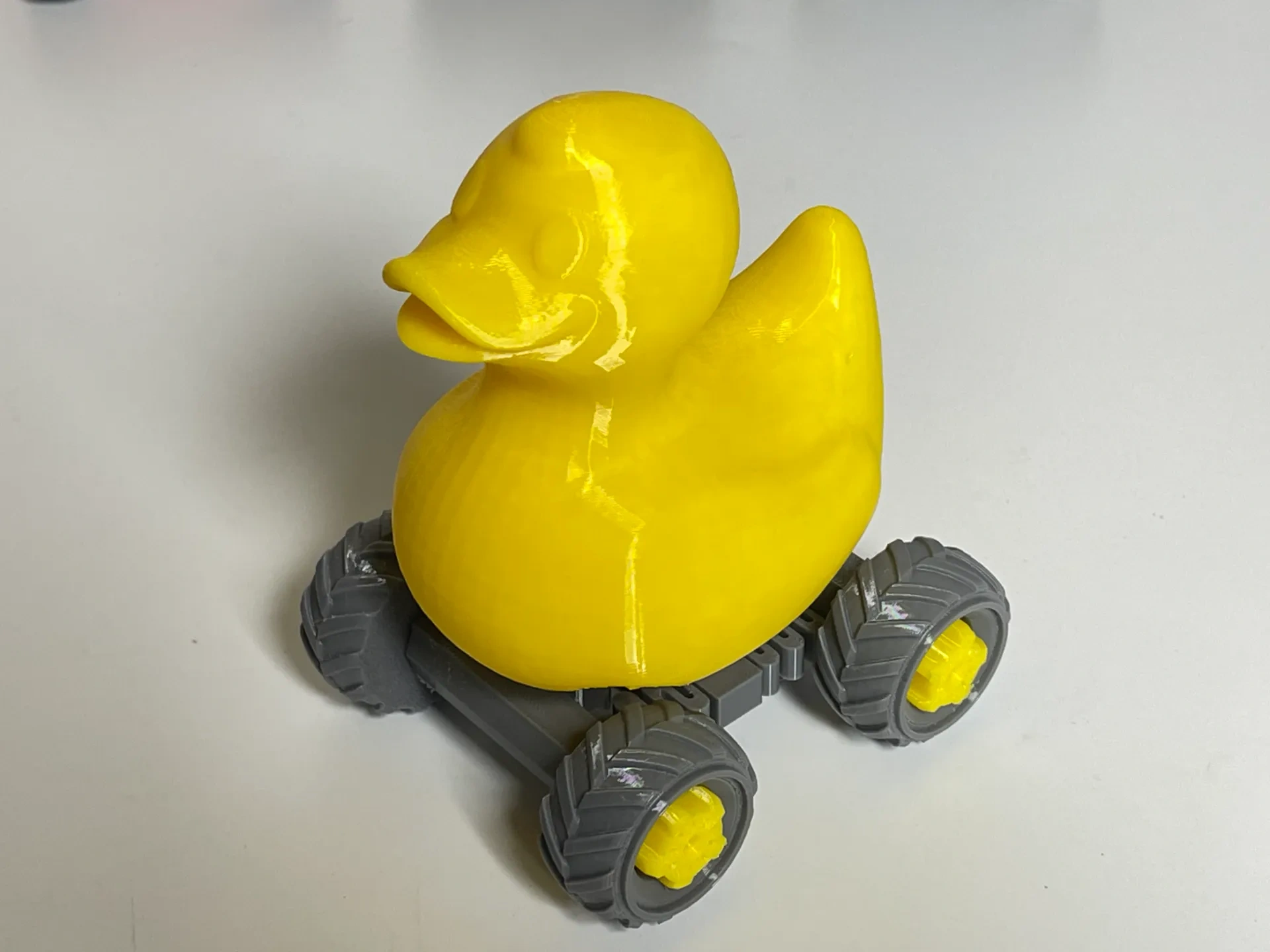 Rubber Duck Quad Bike by 胡子兄弟 - MakerWorld