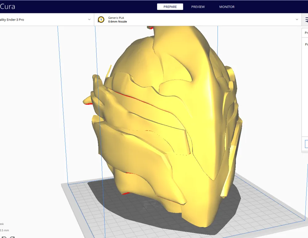 Raven Branwen Grim Mask Wearable by Kaizen Minis - MakerWorld