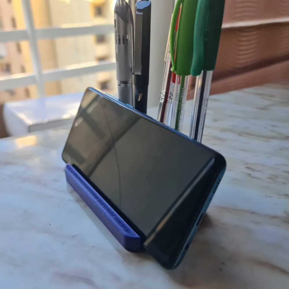 Best Teacher Pen & Phone holder by NABZ - MakerWorld