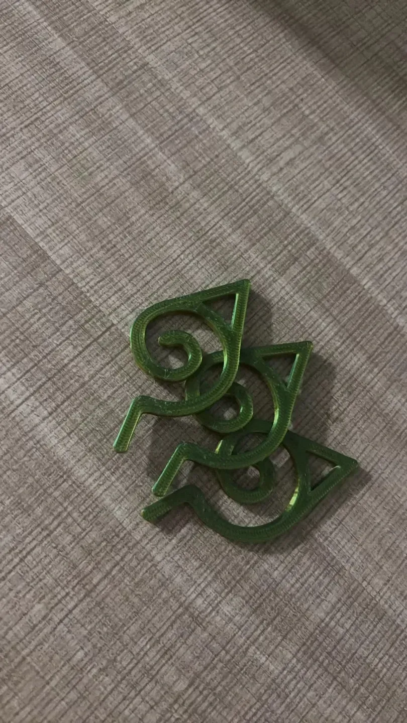 Naruto logo badge by user_201152926 - MakerWorld