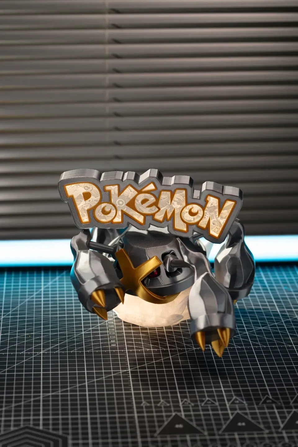 Gran relieve de Pokémon de Goh por Ikeda - MakerWorld