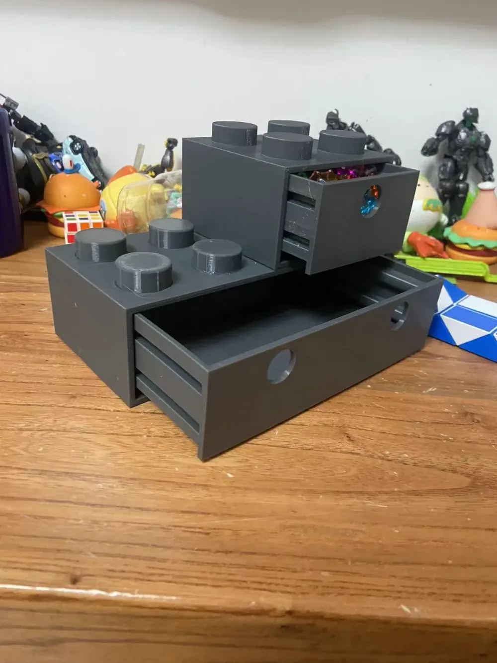 Lego storage drawers (combinable) two sizes - Free 3D Print Model ...