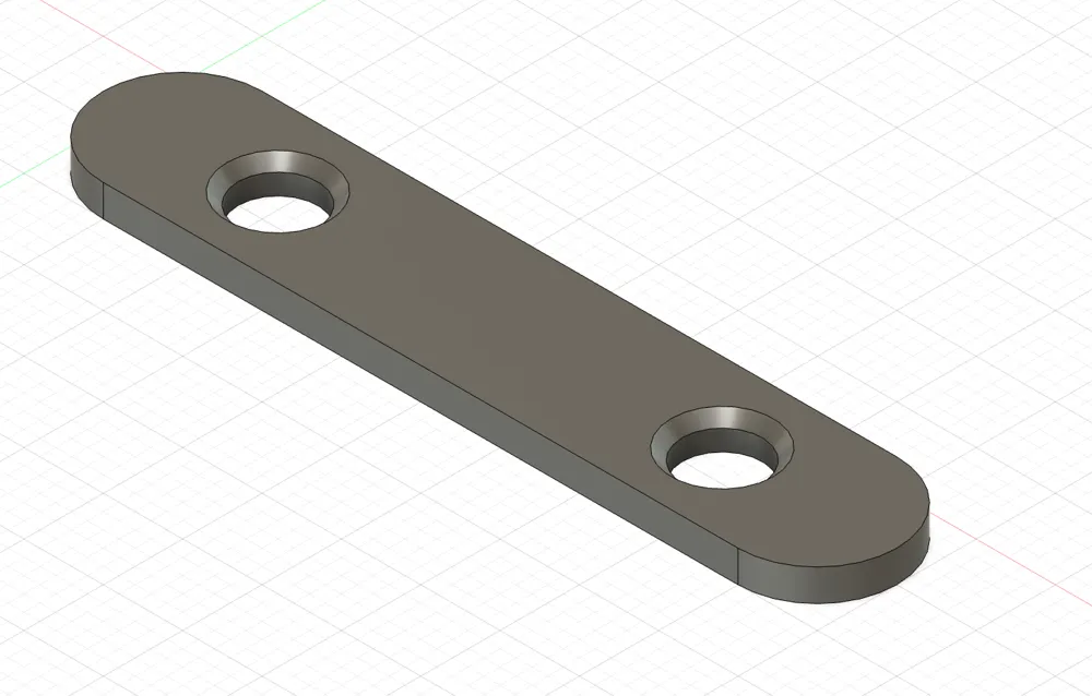Connecting plate by Gugli3D - MakerWorld