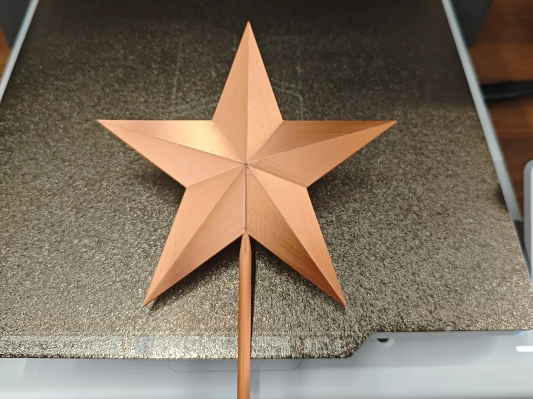 Christmas Star with Stand by PandaN - MakerWorld