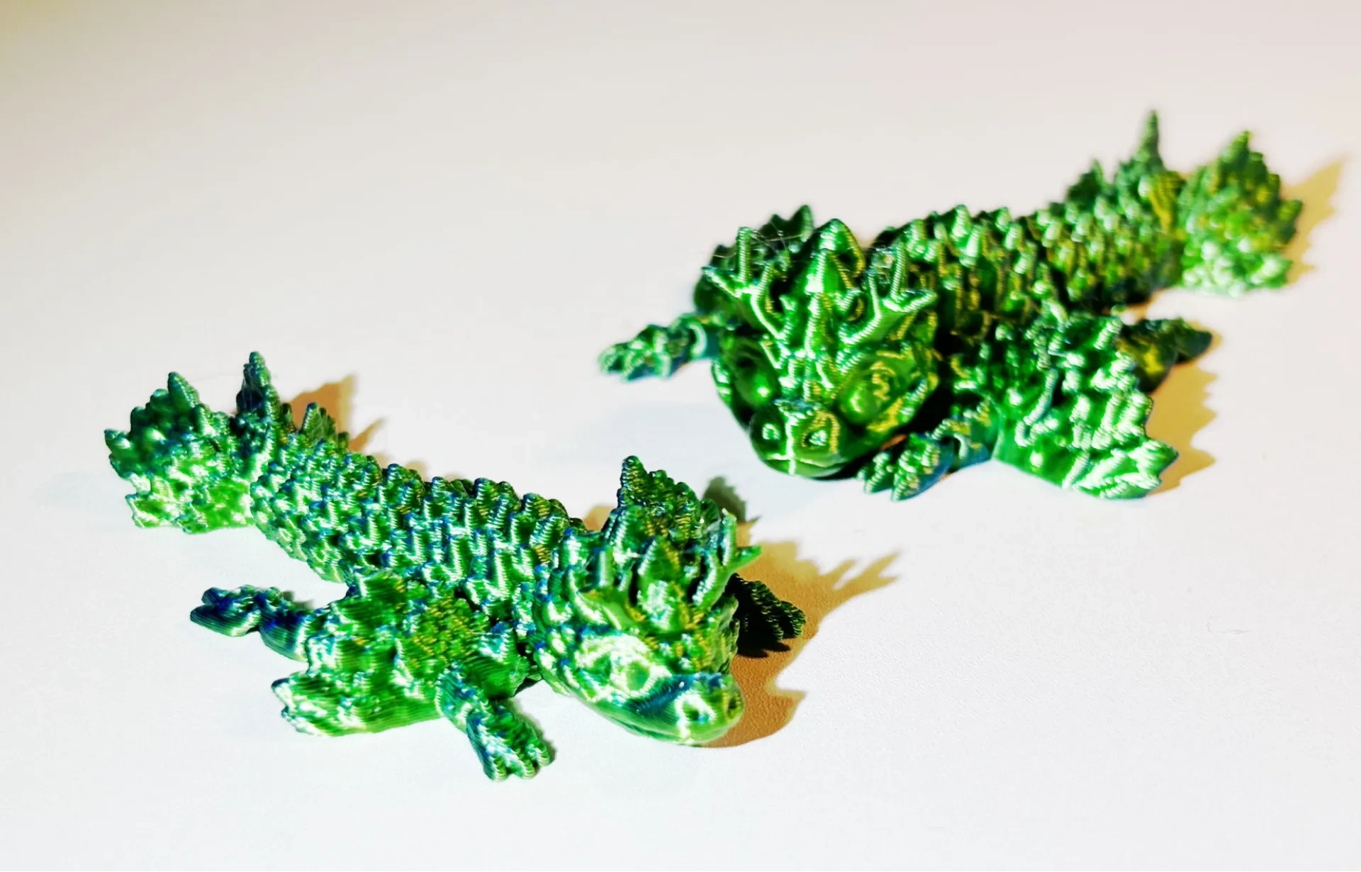 Adorable Baby Dragon Model, Articulated Dragon, Small Stall Toy by ...