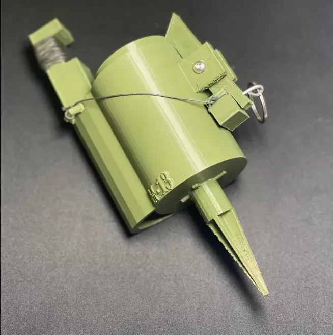 Airsoft landmine m-13 - Free 3D Print Model - MakerWorld