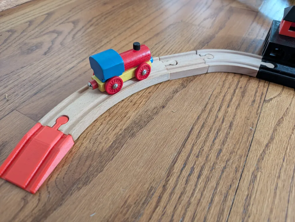 Train Ramp - Brio Compatible by Fantastic Plastic Person - MakerWorld
